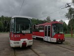 Трамвайный парк (vulica Ktatarava No:29), tramvay garajları  Navapolatsk'tan