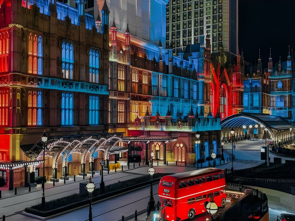 Otel Sheraton Grand Macao The Londoner, Macau, foto