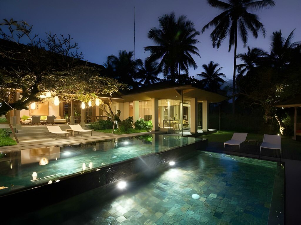 Otel Chapung Sebali, Bali, foto