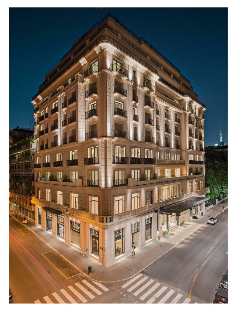 Otel Palazzo Parigi Hotel & Grand SPA, Milano, foto