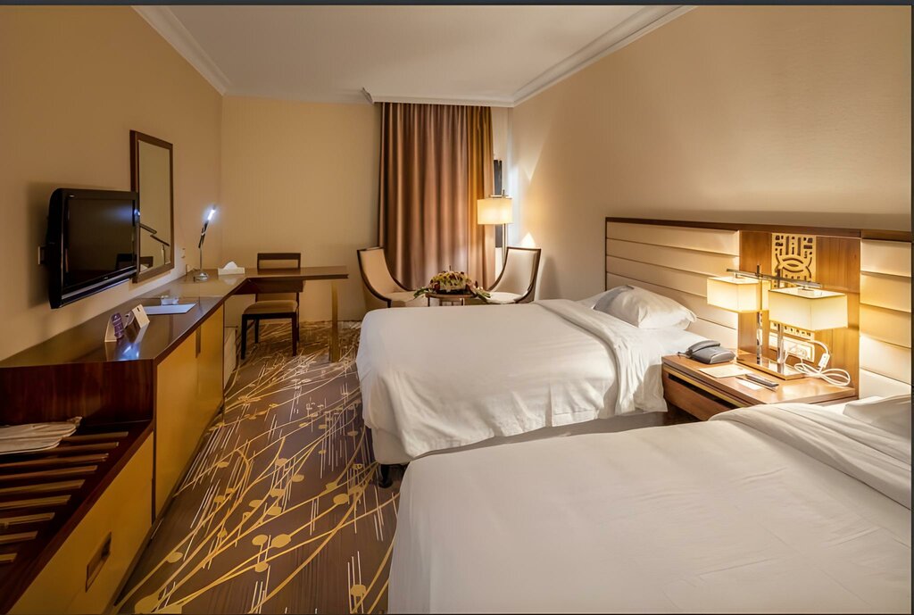 Otel Al Mutlaq Hotel, Riyad, foto