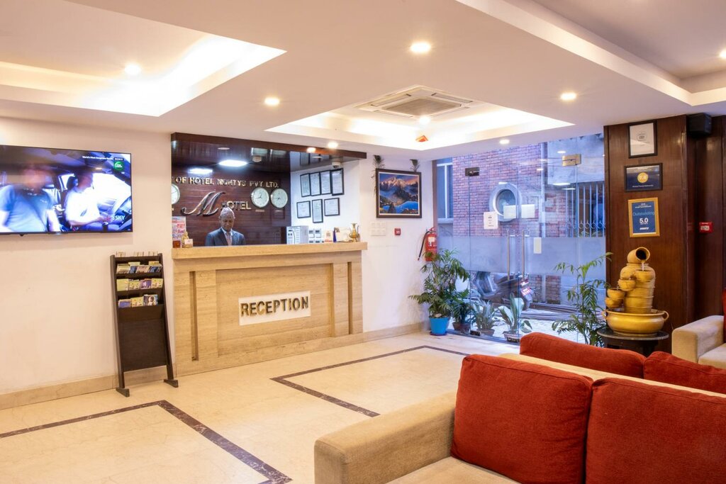 Otel M Hotel Thamel-Kathmandu, Katmandu, foto