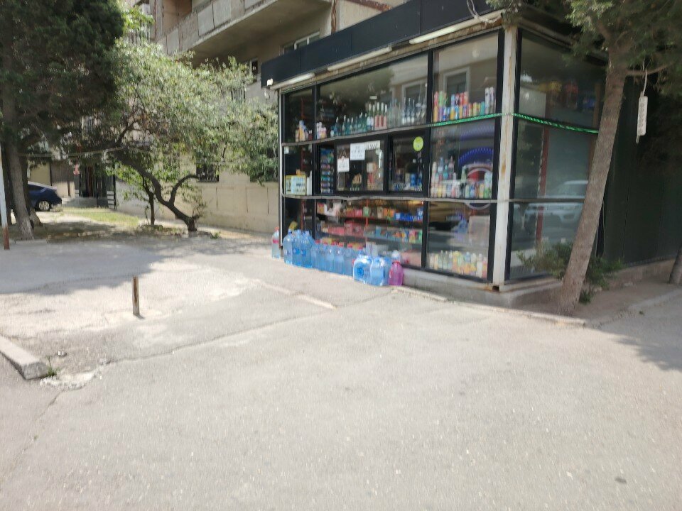 Su satışı Köşk, Bakü, foto