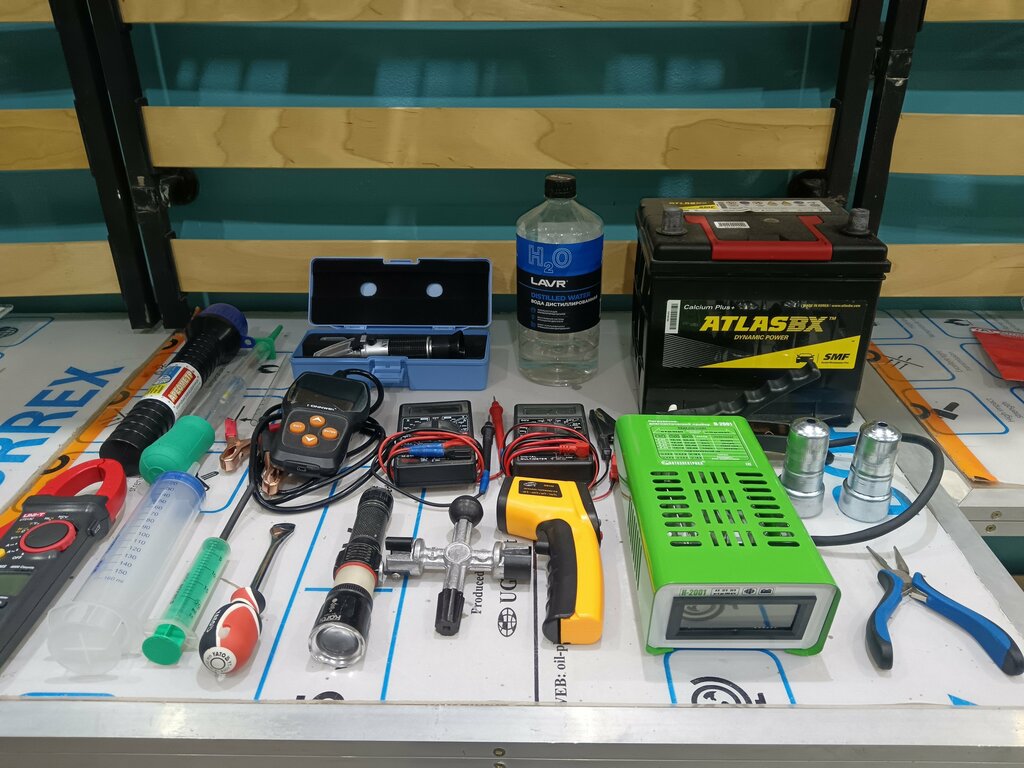 Otomobil servisi АКБ Заряд, Krasnoturyinsk, foto