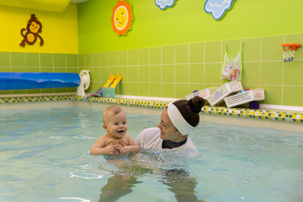 Yüzme havuzları Китёнок, Moskova, foto