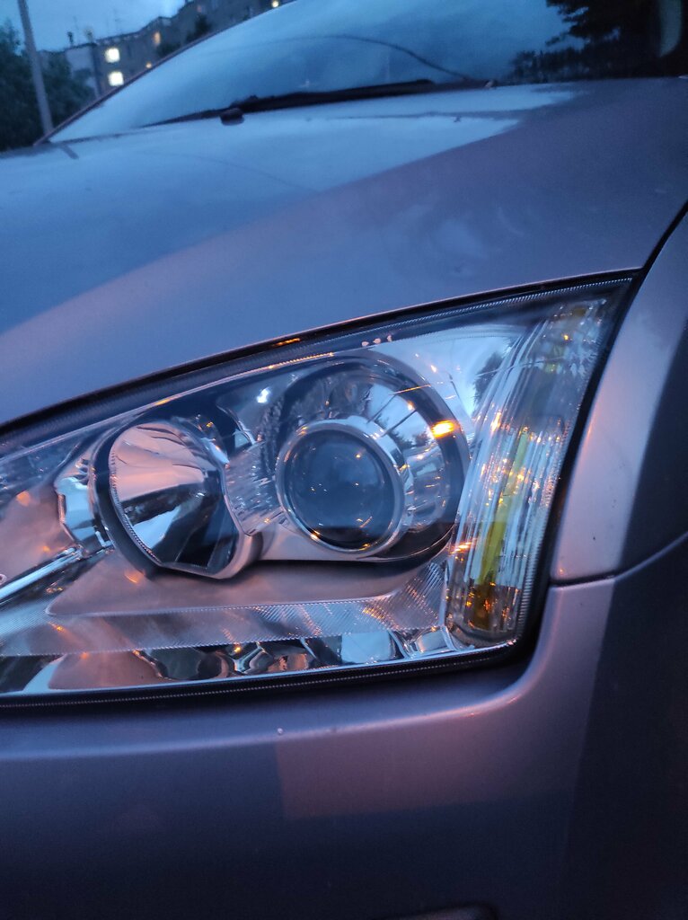 Otomotiv aydınlatma Light lens, Çeliabinsk, foto