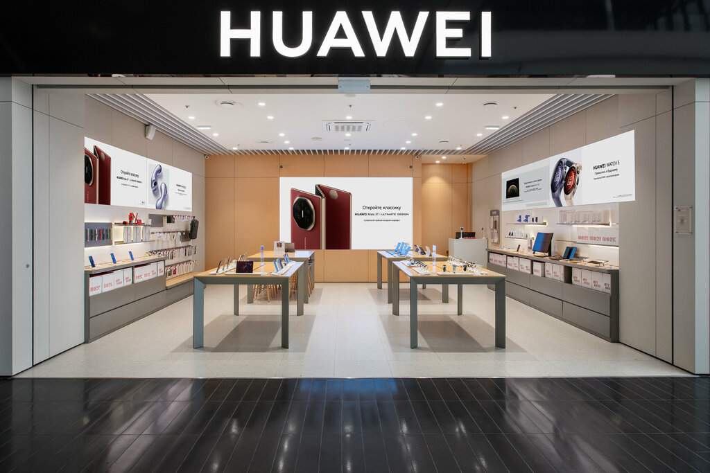 Elektronik eşya mağazaları Huawei, Saint‑Petersburg, foto