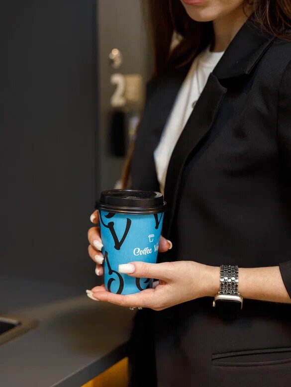 Kahve otomatı Coffee Var, Moskova ve Moskovskaya oblastı, foto