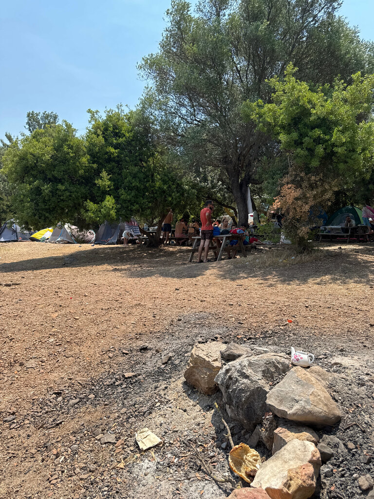 Plaj Köhne Plajı, Bodrum, foto