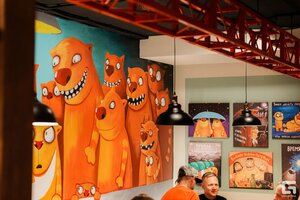 Бармузей Васи Ложкина (Kirov, Spasskaya Street, 8), bar, pub  Kirov'dan