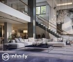 Infinity Building Contracting (Iris Bay Tower, Business Bay, Dubai), i̇nşaat konstrüksiyonları  Dubai'den