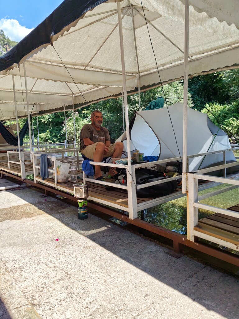 Kamp alanları Alanya Kamping - Karavan, Alanya, foto