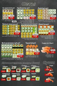 Не просто суши (ulitsa Chernyshevskogo No:9В), fast food  Leninsk'ten
