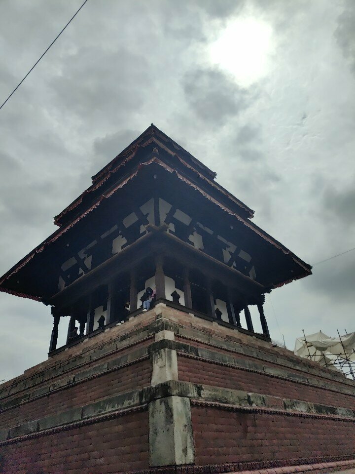 Pagoda Maju Dega Temple, Katmandu, foto