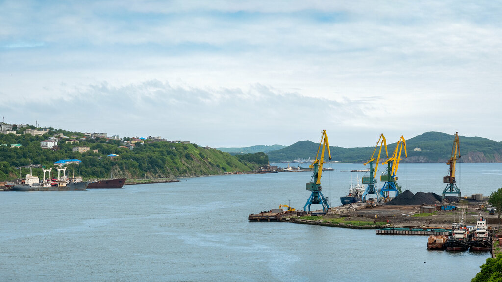 Seyir terası Смотровая площадка, Petropavlovsk, foto