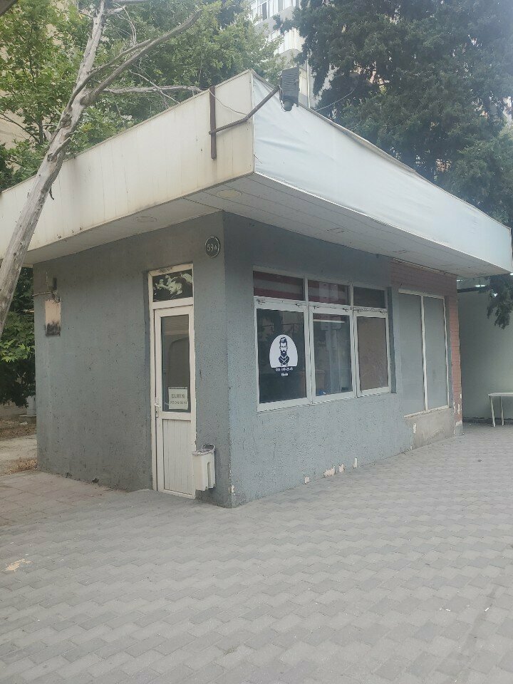 Kuaförler Bərbər, Bakü, foto