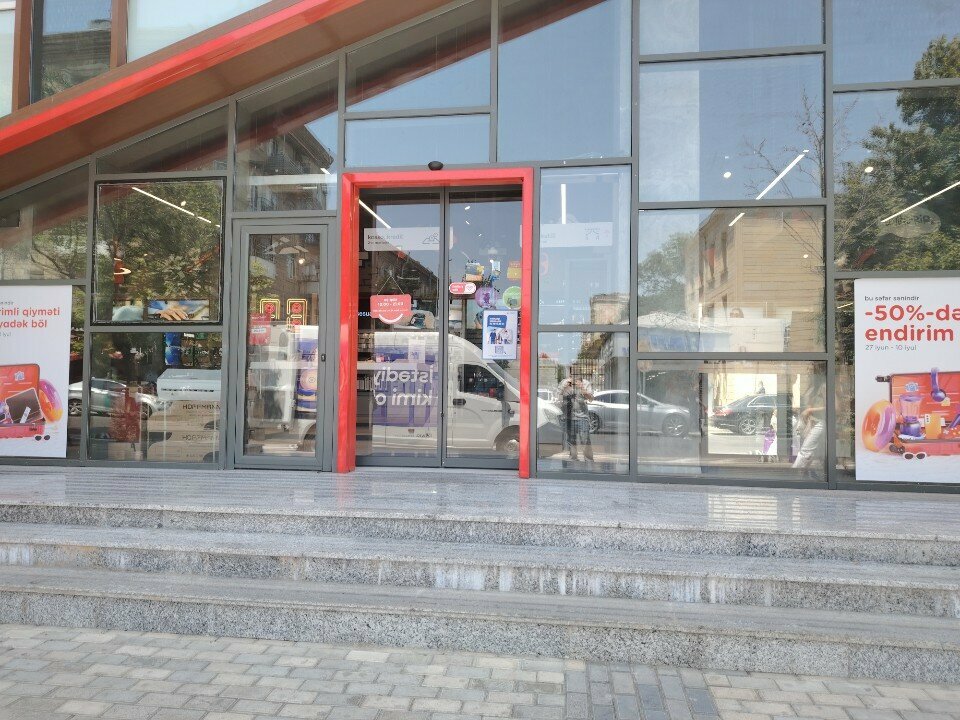 Elektronik eşya mağazaları Kontakt Elimlər mts, Bakü, foto
