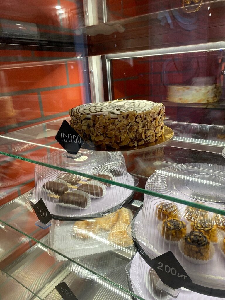 Pasta, şekerleme ve tatlı Jako Cake, Semey, foto