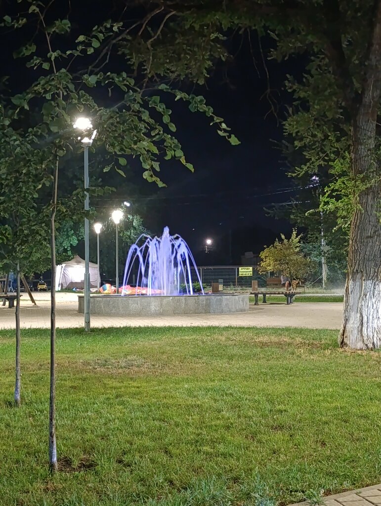 Kültür ve eğlence parkları парк Героям-комсомольцам, Rostovskaya oblastı, foto