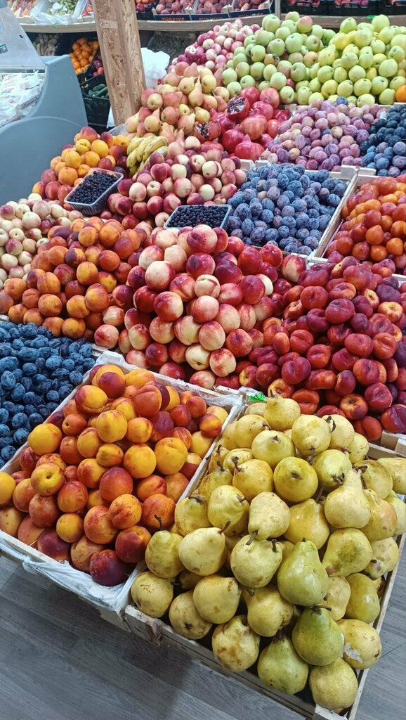 Manavlar Магазин овощей и фруктов, Surgut, foto