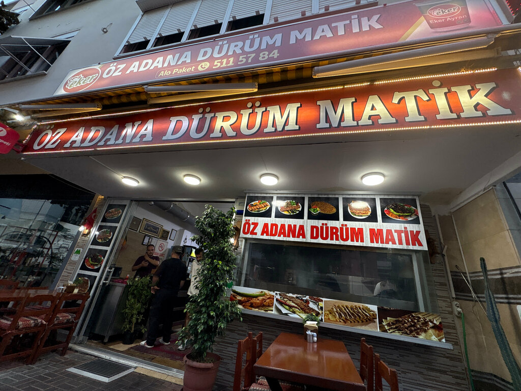 Restoran Öz Adana Dürüm Matik, Alanya, foto