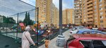 Playground (Moscow Region, Mytischi, mikrorayon Stroitel, Sputnik Residential Complex), oyun alanı  Mytişçi'den