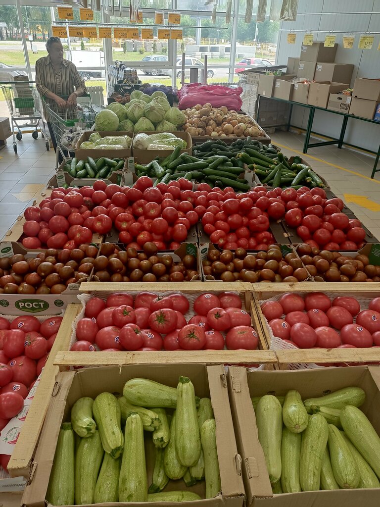 Süpermarket Nakhodka, Tataristan, foto