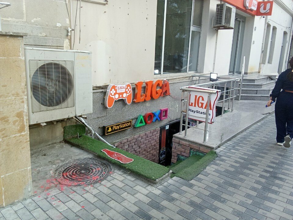 Oyun ve oyun konsolu firmaları Liga, Bakü, foto