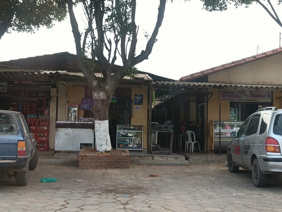 Pazarlar ve çarşılar Mercado, Santa‑Krus, foto