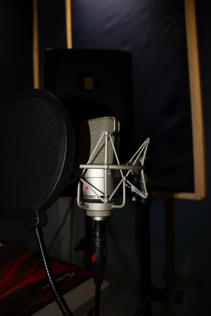 Ses kayıt stüdyoları Ruffme Records, Saint‑Petersburg, foto