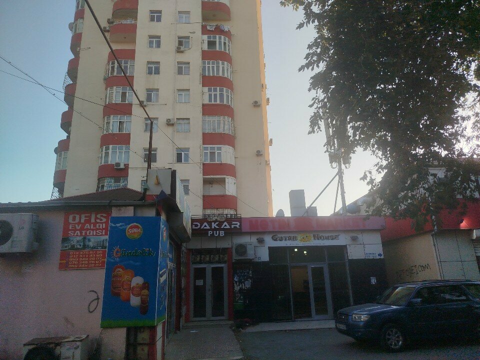 Fast food Gutab house neftchilar, Bakü, foto