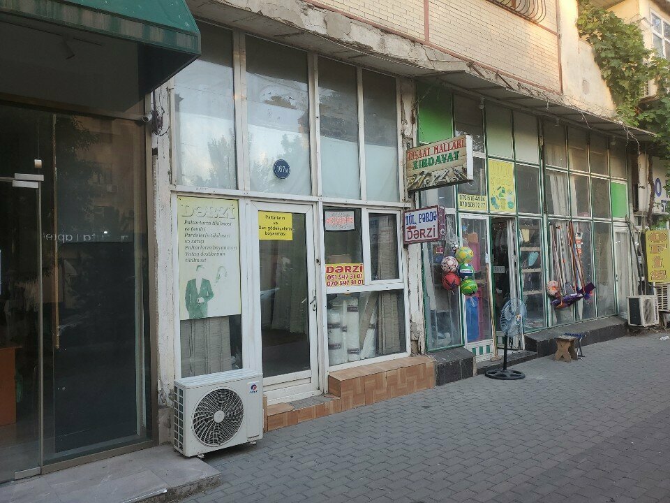 Terziler Dərzi, Bakü, foto