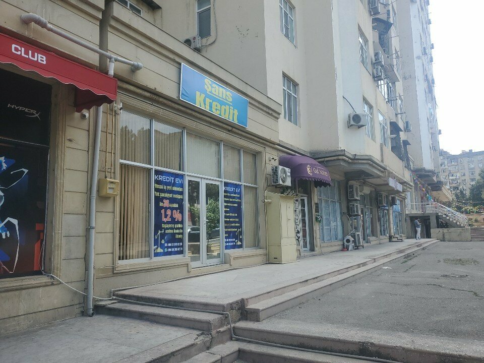 Banka dışı mevduat ve kredi kuruluşu Şans kredit, Bakü, foto