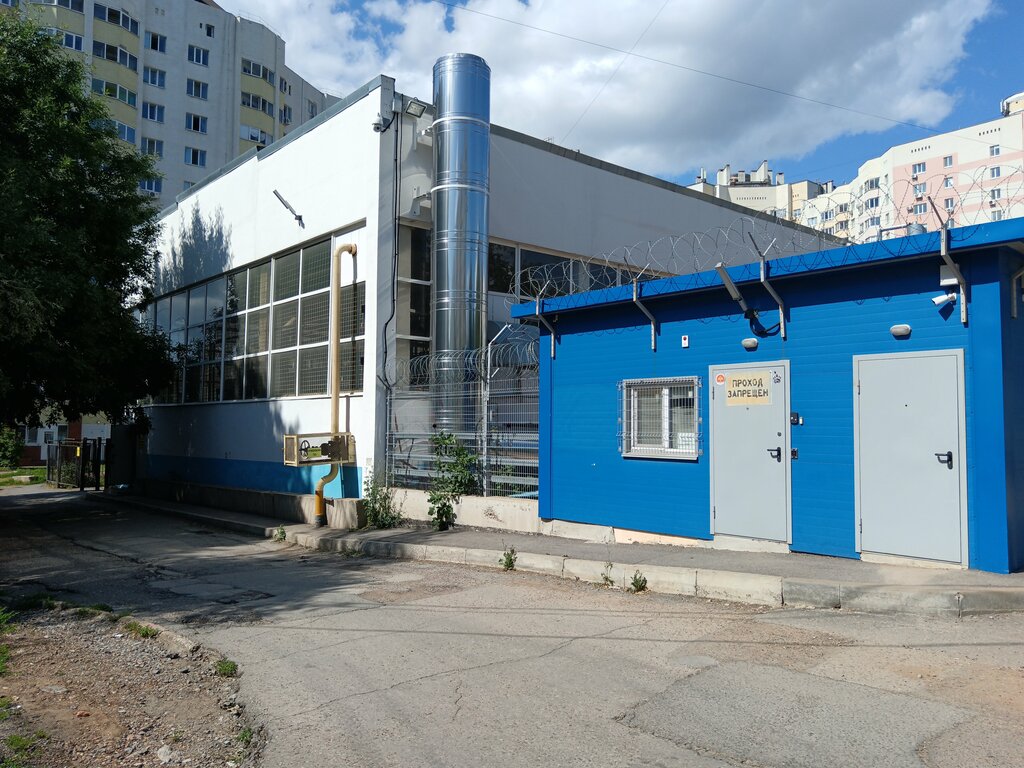 Mühendislik altyapısı Kirovskoye Upravleniye inzhenernykh setey, Ufa, foto