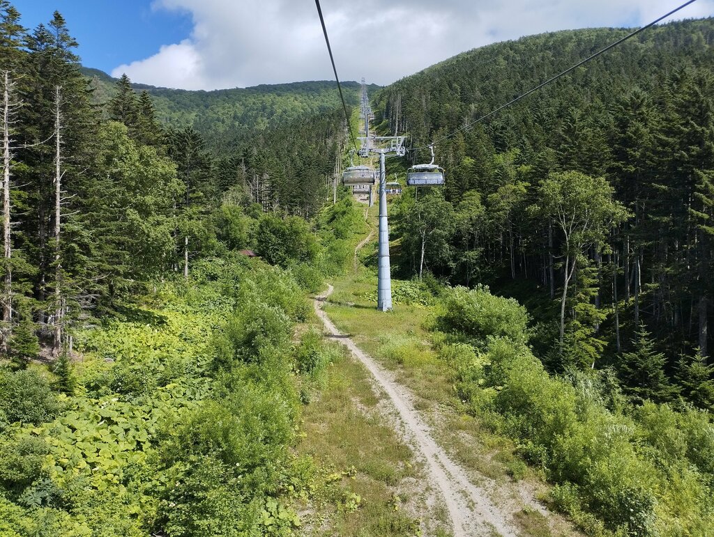 Hızlı ulaşım istasyonu High-speed urban transport station, Sakhalinsk, foto