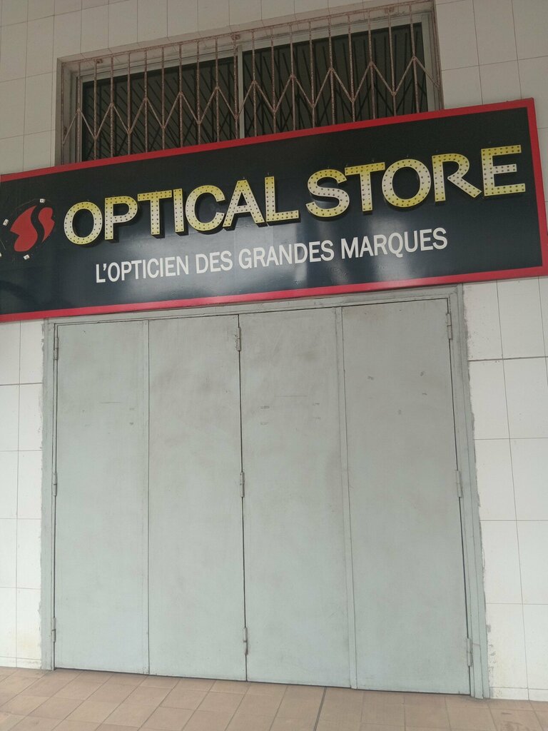 Optik Optical store, Abican, foto