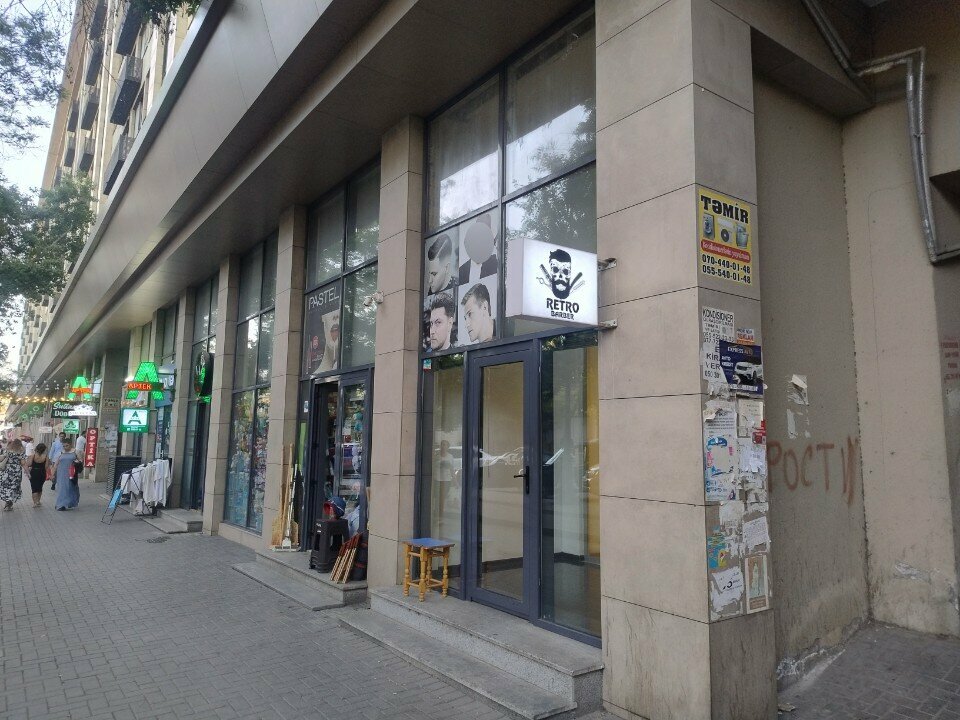 Kuaförler Hairdressers, Bakü, foto