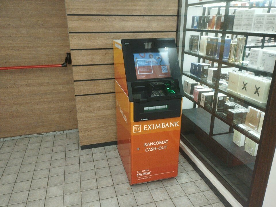 ATM'ler Eximbank, Kişinev, foto