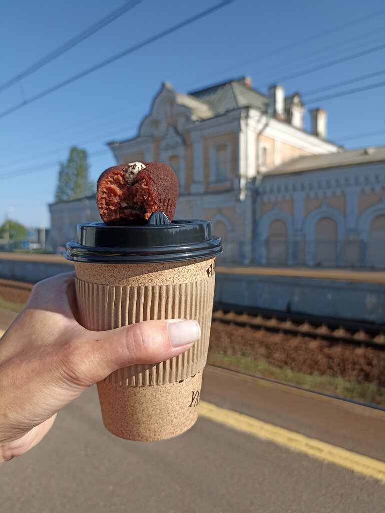 Kahve dükkanları Бублик, Saint‑Petersburg, foto