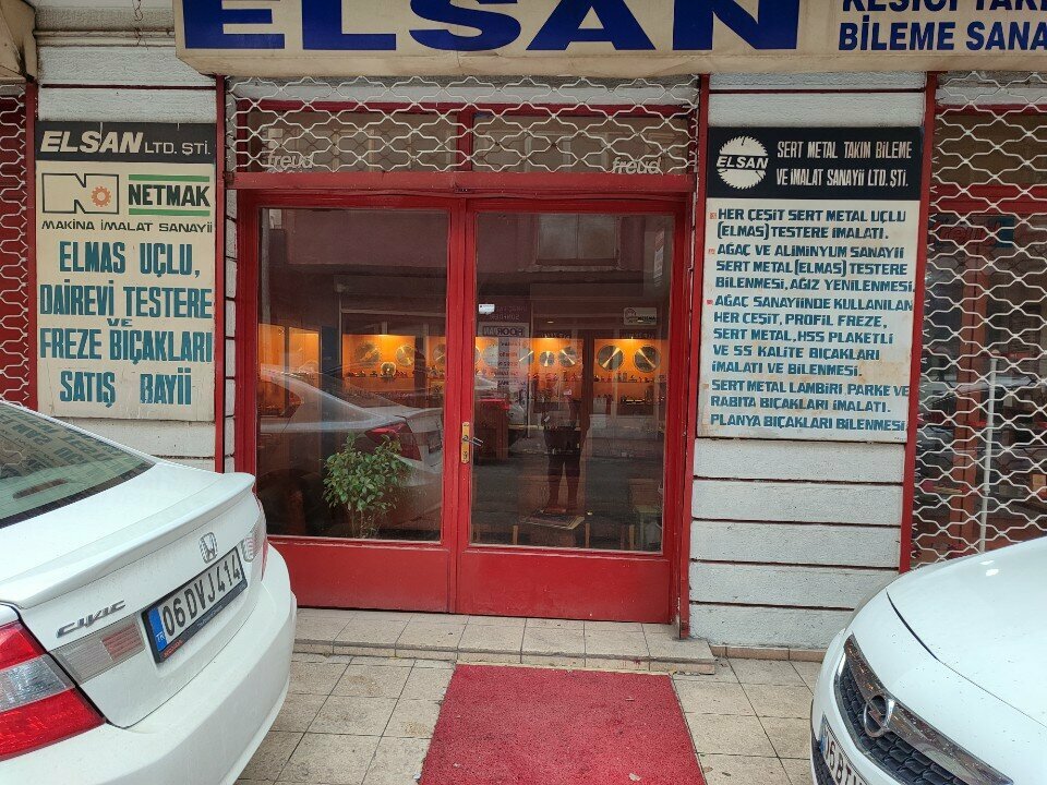 Metal eşya tamircileri Elsan Sert Metal, Ankara, foto
