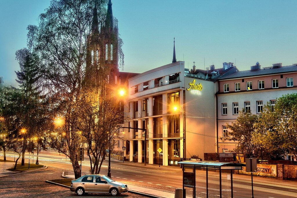 Otel Hotel Aristo, Bialystok, foto