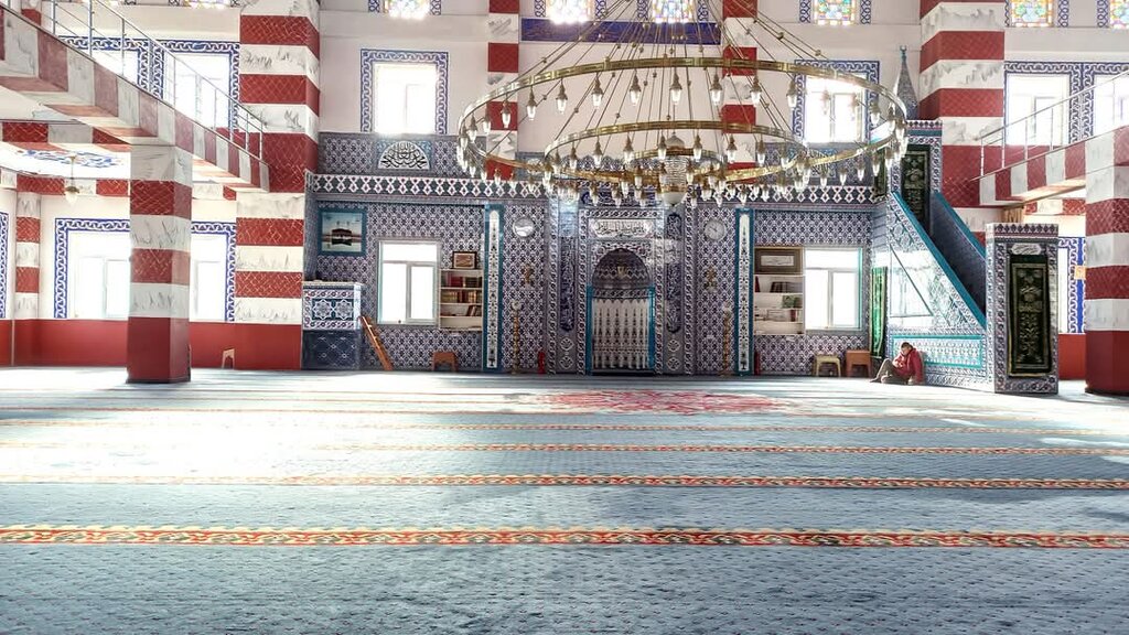 Cami Yeşilkent Merkez Cahide Yılmaz Camii, İstanbul, foto