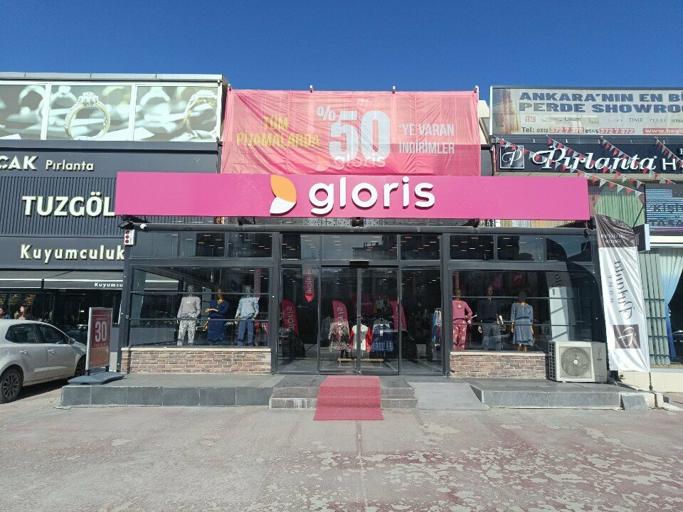 Giyim mağazası Gloris, Ankara, foto