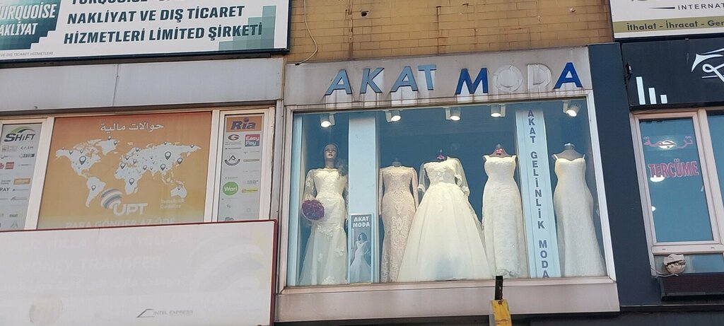 Moda evleri Akat Moda, İstanbul, foto