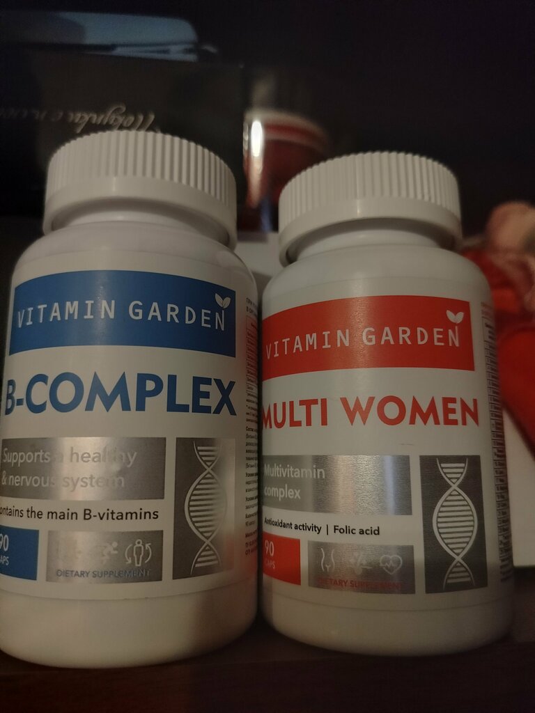 Besin takviyesi, aktariye Vitamin Garden Inc, Moskova, foto