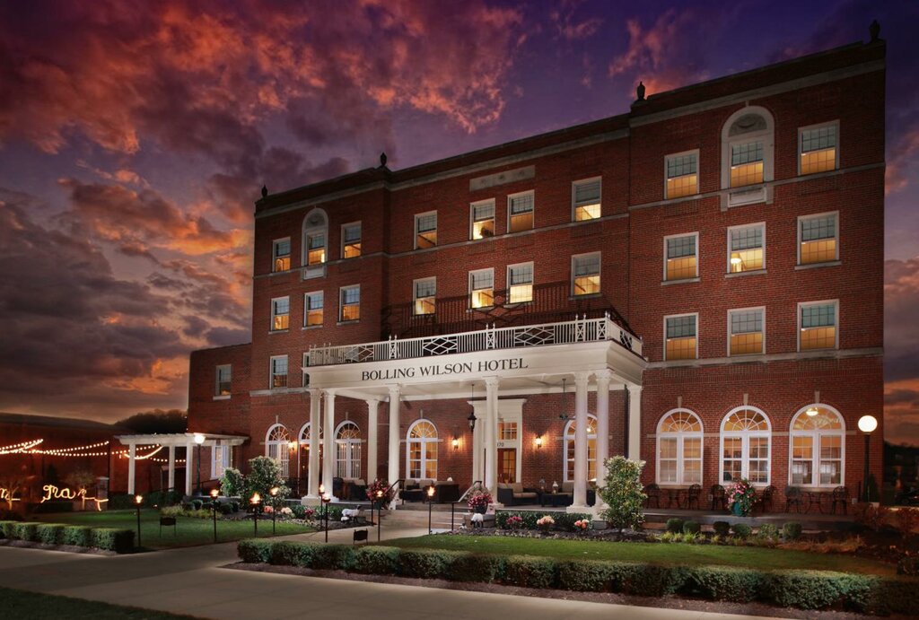 Otel The Bolling Wilson Hotel, Wytheville, foto