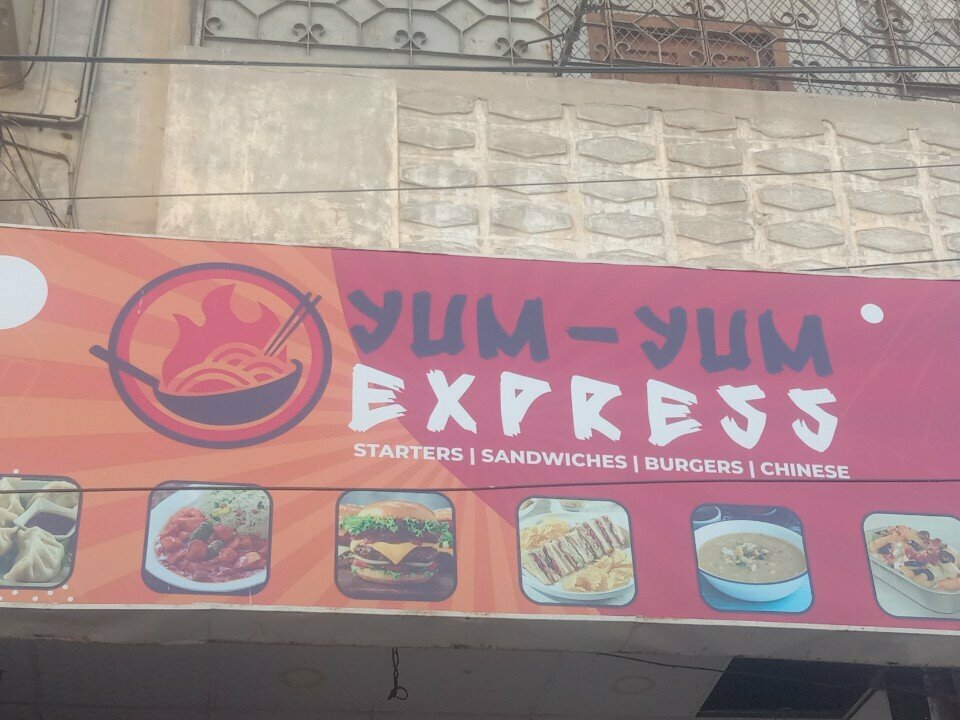 Restoran Yum yum, Karaçi, foto