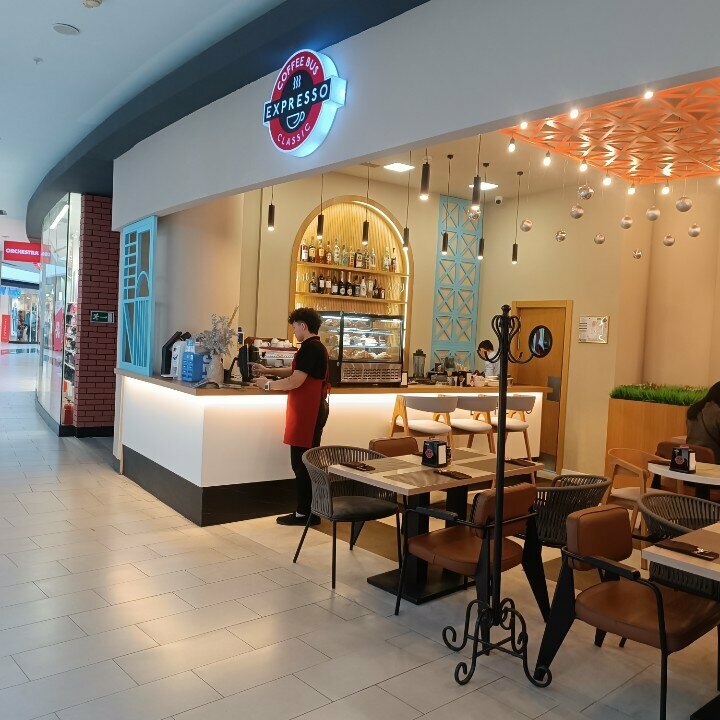 Kahve dükkanları Expresso Classic, Astana, foto