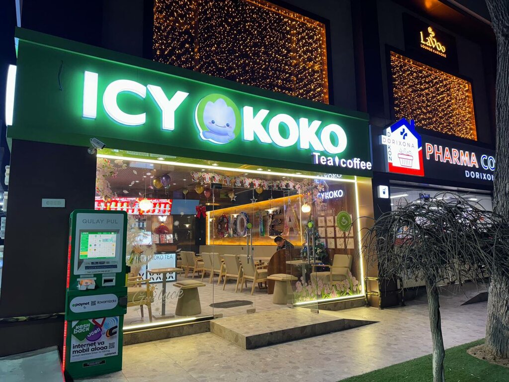 Dondurmacılar Ice Koko, Taşkent, foto