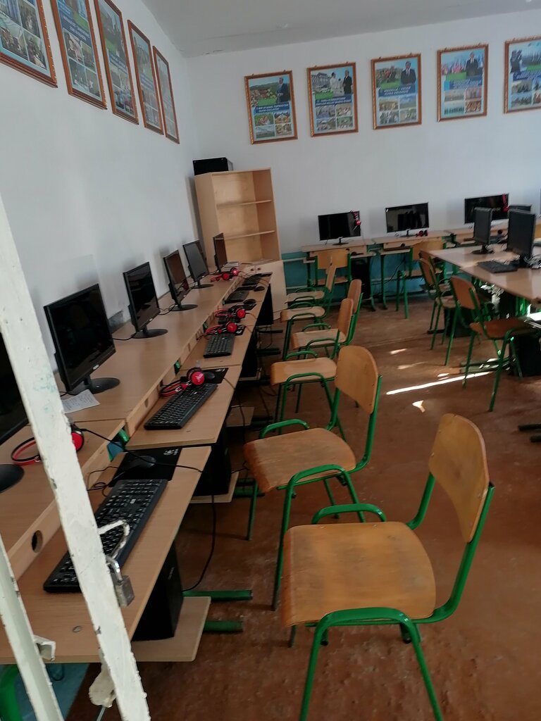Ortaokul Secondary School № 29, Surhanderya eyaleti, foto